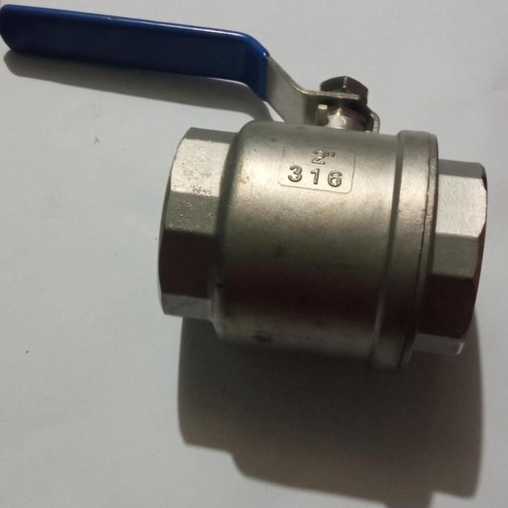 2" Stainless Steel (SS) Ball Valve | Daraz.com.bd