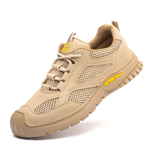 DINGGU safety shoes/ Steel toe and steel mid sole safety shoes/ Light ...