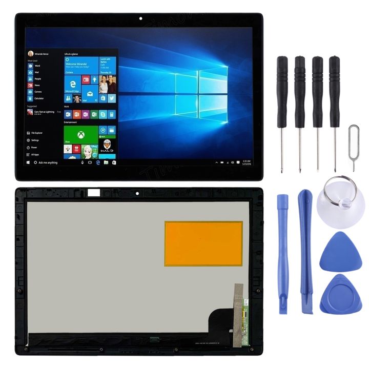 OEM LCD Screen for Lenovo ideaPad MIIX 510 Digitizer Full Assembly With ...