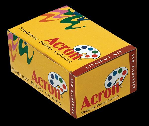 Acron Students Poster Colours Lilliput Kit 60 ml | Daraz.com.bd