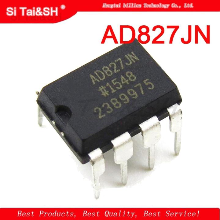 【Alizeker Mall】AD827 AD827JN DIP-8 Audio Fever Dual Op Amp | Daraz.com.bd