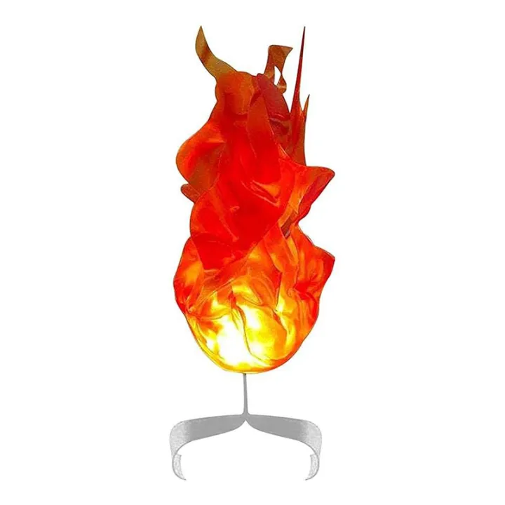 Halloween Funny Magic Fire Ball on the Hand Home LED Decoration ...