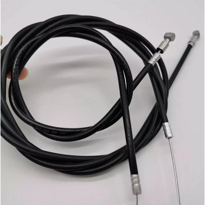 Bicycle Brake Wire and cable 1 Pair Front and Rear Brake Cable,Black ...