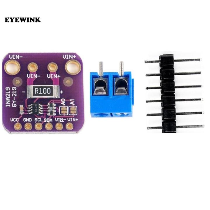 【happy one】GY-219 INA219 Current Sensor Module I2C Power Supply Module ...