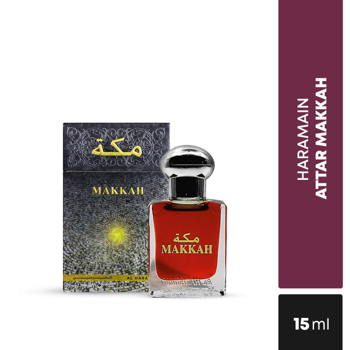 Haramain Makkah Attar Perfume 15 Ml | Daraz.com.bd