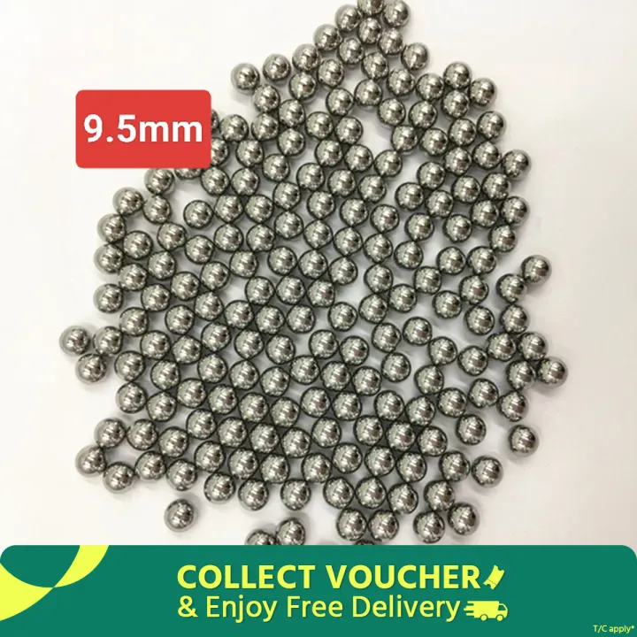 9.4mm Steel Ball 100pcs | Daraz.com.bd