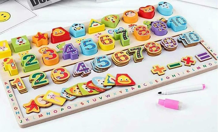 3 in 1 Digital Shape Board | Daraz.com.bd