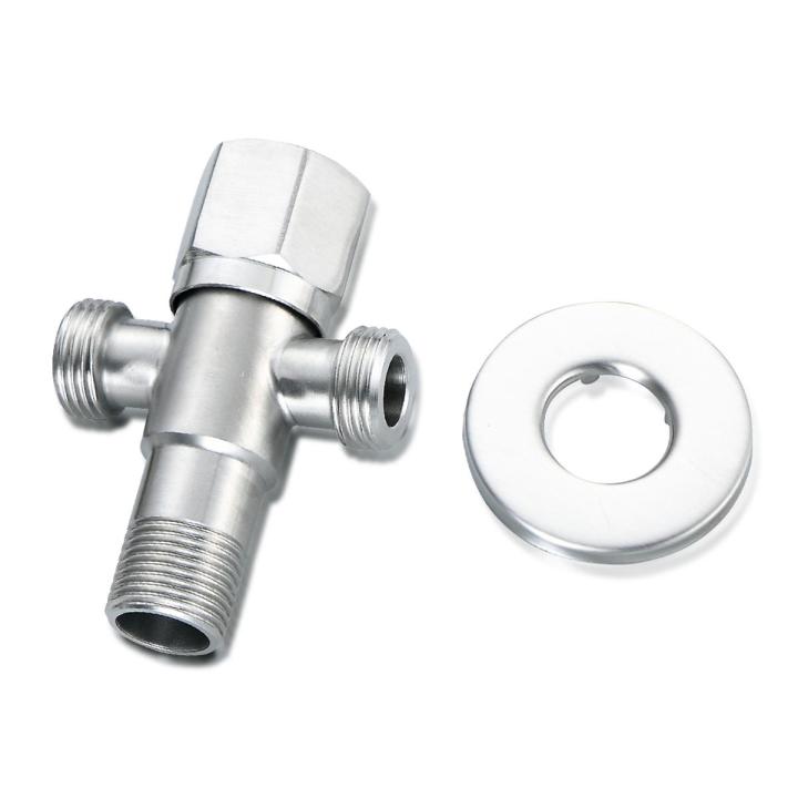 Progressive - Angle valve two way 1/2 inch both side-Two in angle valve ...
