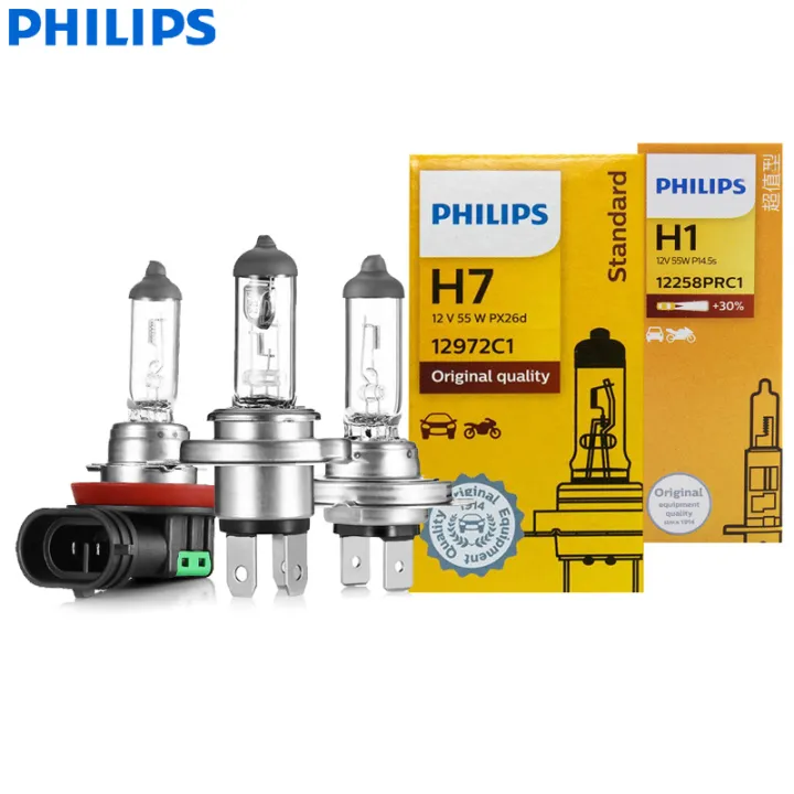 【Exclusive Offer】 Vision H4 H7 H11 HB3 HB4 Car Halogen Headlight H8 H9 ...