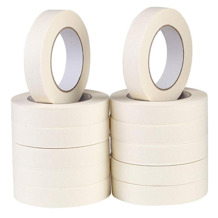 Masking Tape 1 inch 20 yards 12 Rolls | Daraz.com.bd