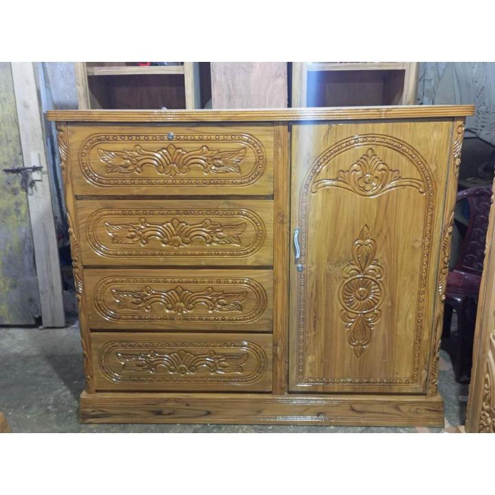 Chittagong Segun wood interior with Chittagong gamari wood cell ...