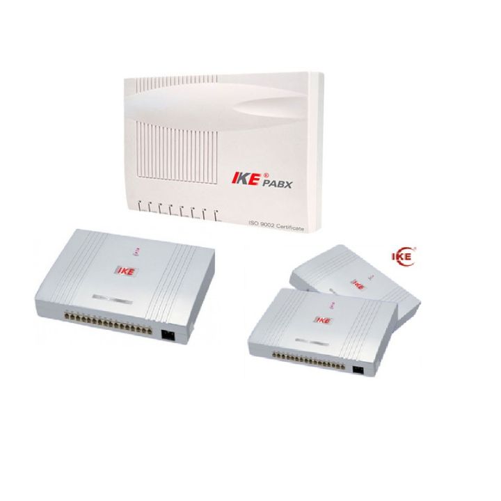 IKE 16 Port PBX & Intercom System Original | Daraz.com.bd