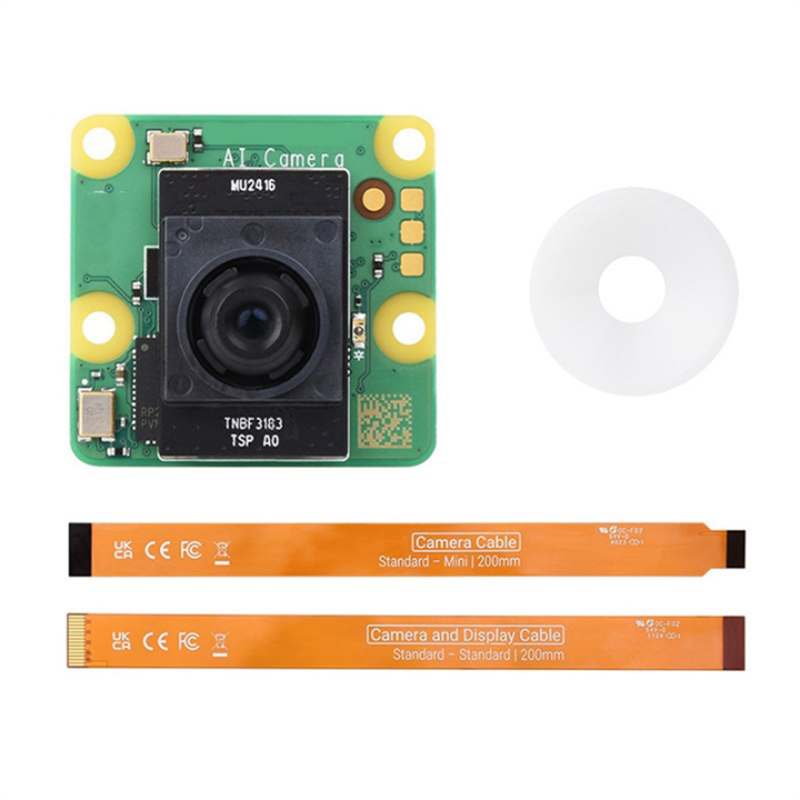 For AI Camera 12.3MP with IMX500 AI Sensor RP2040 MCU for | Daraz.com.bd