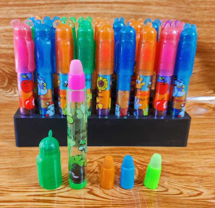 Push pop colourful eraser 1 pc | Daraz.com.bd