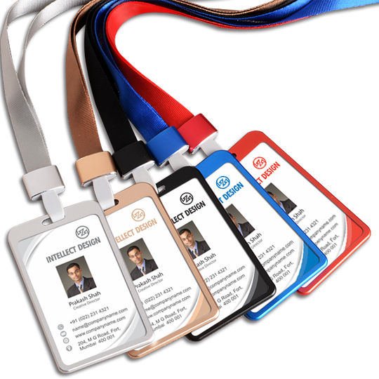 1 pcs Custom Plastic ID Card + Fita + Cover Full set. | Daraz.com.bd