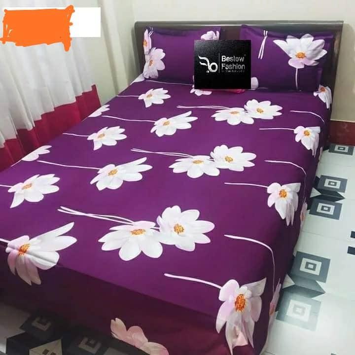 Exclusive Skybd Bed Sheet For Bed | Daraz.com.bd