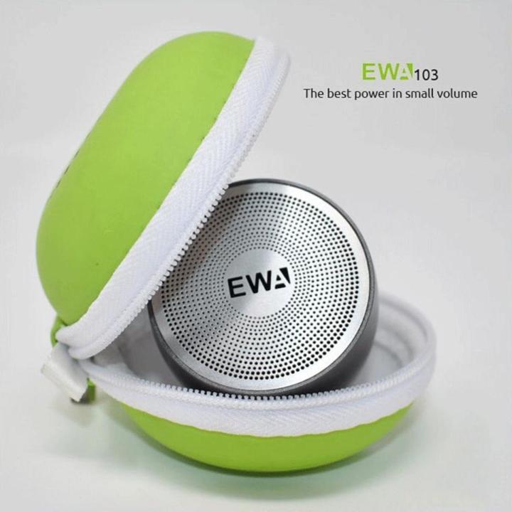 EWA A103 Metal Body Mini Portable Bluetooth Speaker With Built In Microphone | Daraz.com.bd