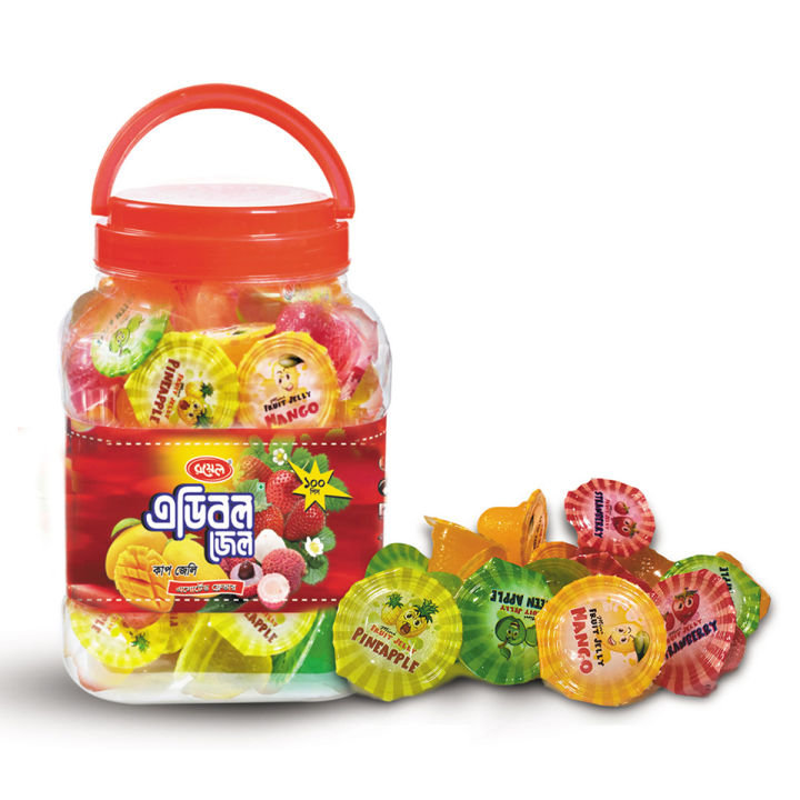Royal Edible Gel Cup Jelly Jar (100pcs) (Bangladesh) | Daraz.com.bd