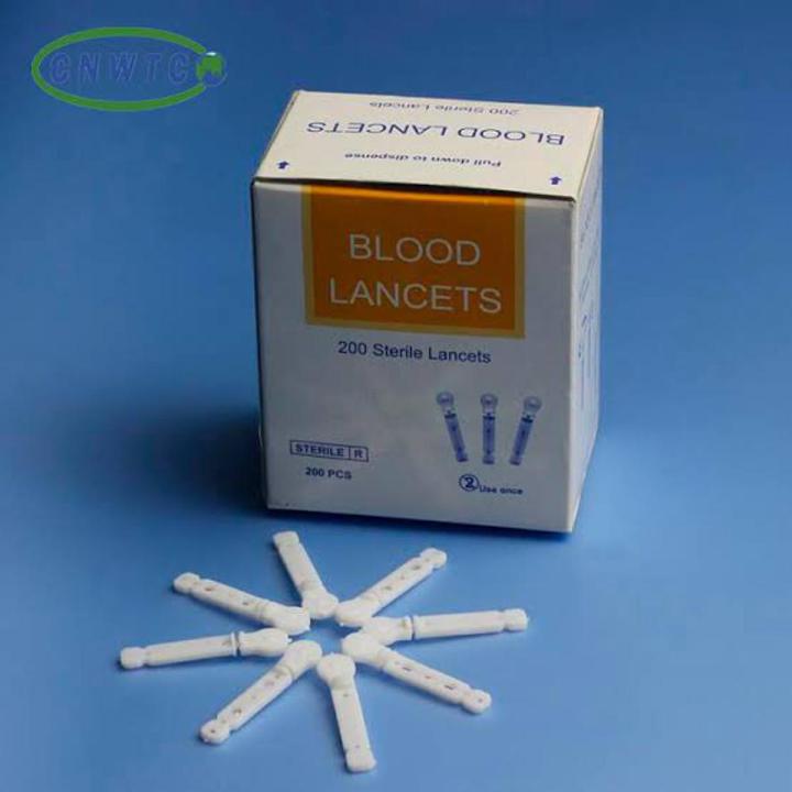 ACCU CHEK LANCET 100 Pcs By blood lancet | Daraz.com.bd