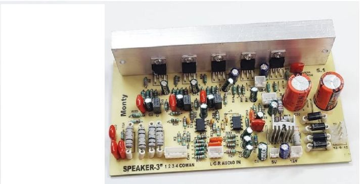5.1 Home Theater Kit Amplifier Circuit Board Tda2030 based for Home ...