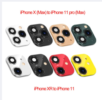 Lens Sticker Luxury Fake Camera Lens Sticker Seconds Change Cover ...