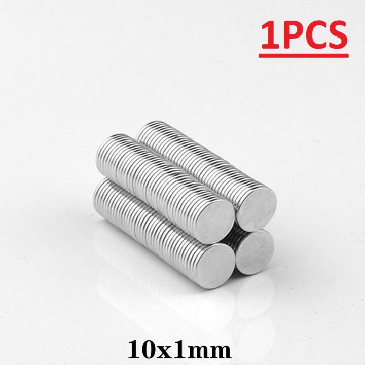 10x1mm Disc Neodymium Magnet 10x1mm Industrial Super Strong 10mm ...