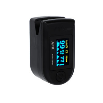 Finger Pulse Oximeter - OLED - Heart Rate - SpO2 | Daraz.com.bd
