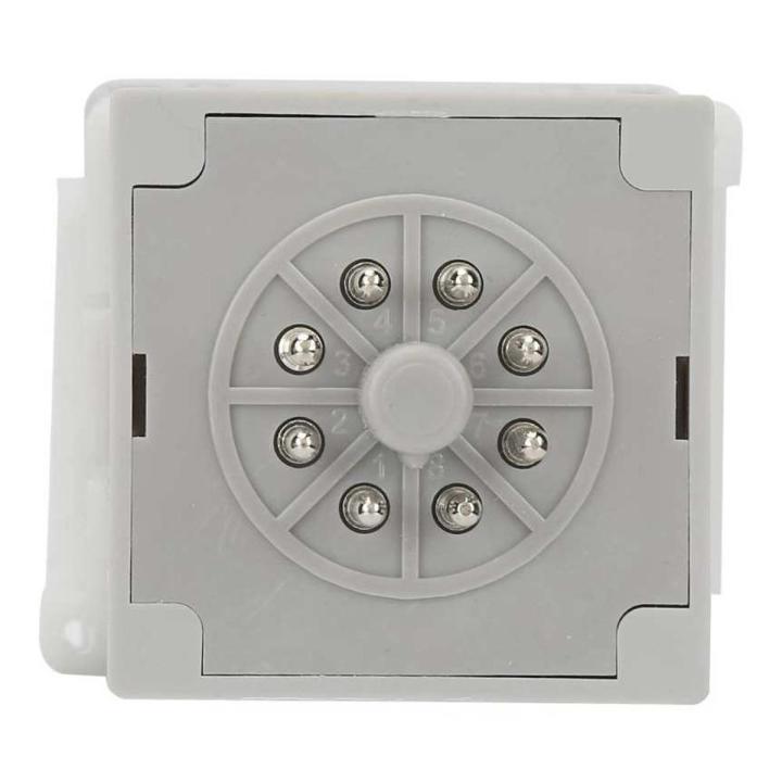 DH48J 220VAC digital counter relay LED display 1-999900 8 pin | Daraz ...