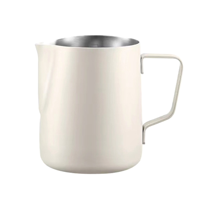 Spout Latte Art Jug Round Spout Latte Art Jug Milk Pitcher Frother ...