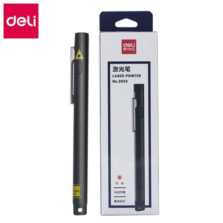 Deli 3933 Infrared Laser Pointer for PPT Projection with Batteries ...
