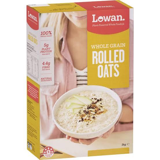 Lowan Whole Grain Rolled Oats - 1Kg | Daraz.com.bd