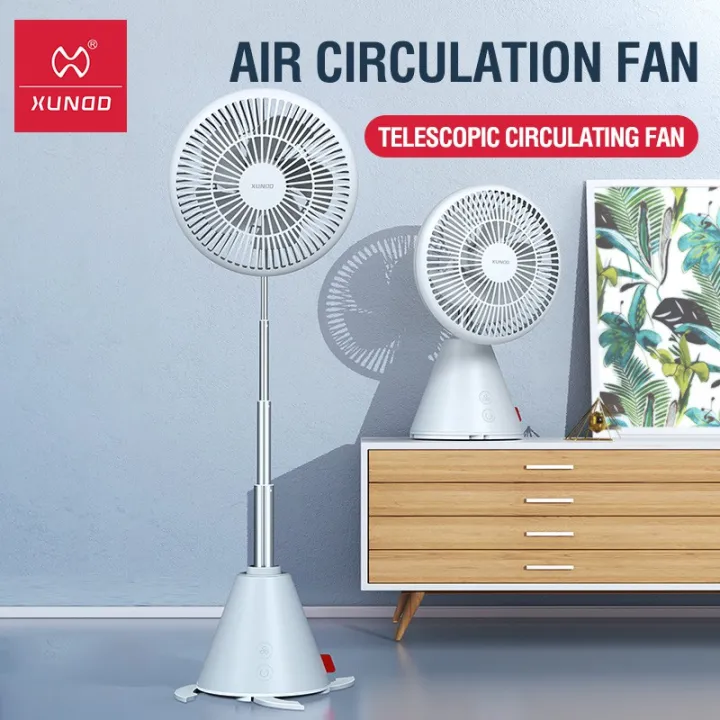 Xundd XDOT-024 Telescope Circulating Rechargeable Folding Fan | Daraz ...