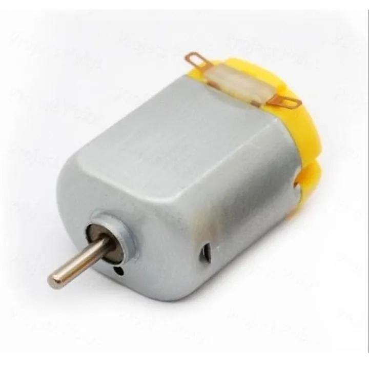 High Speedy Small Toy DC Motor - Silver | Daraz.com.bd
