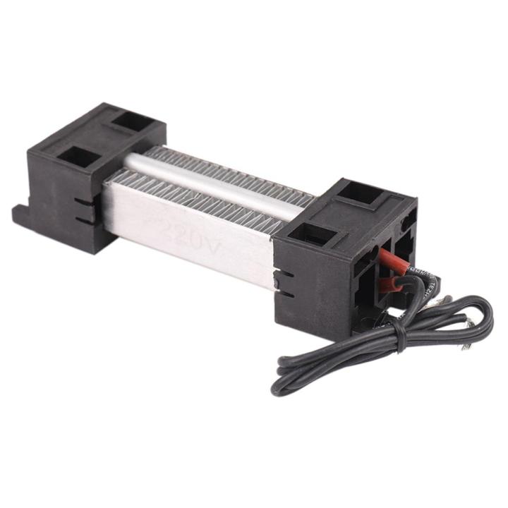 NXFDSIOZ 3X 100W 220V Insulated PTC Ceramic Air Heater PTC Heating Elements Electric Heater ...