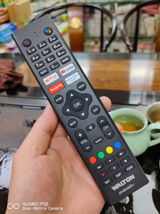 Walton Android Led Tv Non Voice Remote Control | Daraz.com.bd