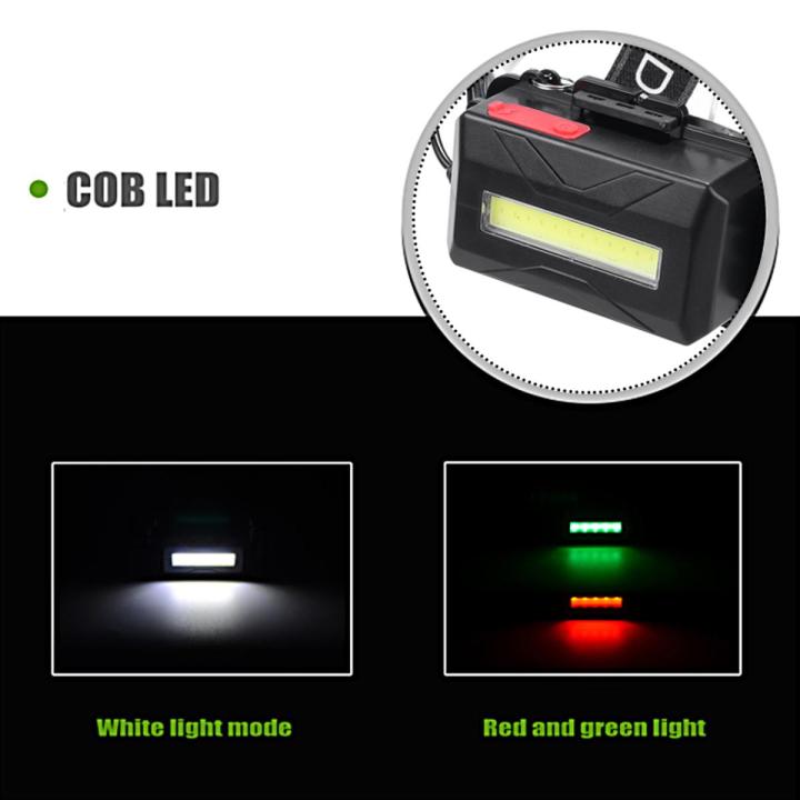 Decor Living Outdoor 5 Lamp Multi-source Zoom Charging Headlight LED ...