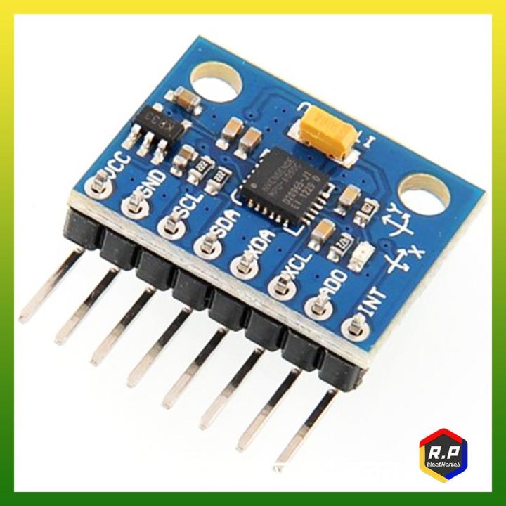 Gy 521 Mpu6050 Accelerometer And Gyroscope Sensor Rpelectronics