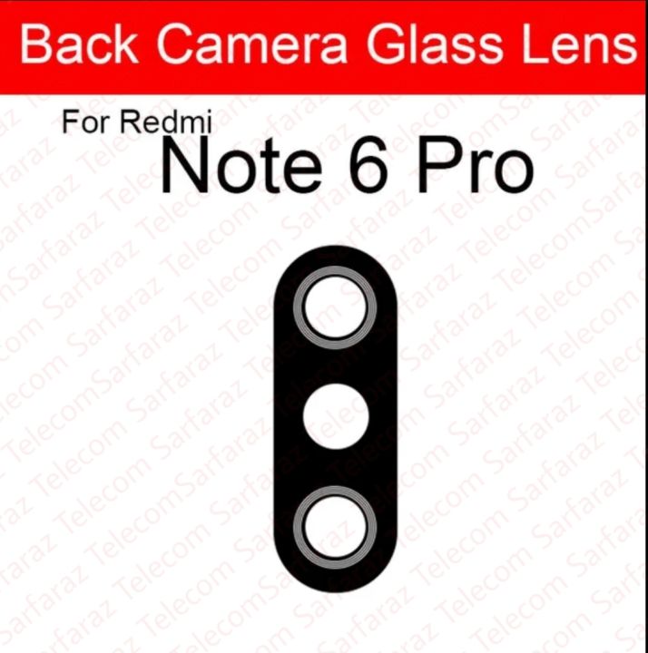 Redmi Note 6 pro Main Camera Glass Replacement | Daraz.com.bd