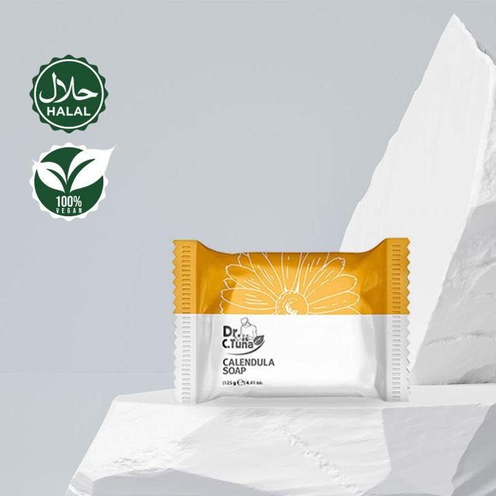 DR. C TUNA CALENDULA SOAP 125 ML | Daraz.com.bd