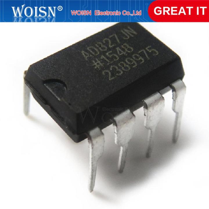 2pcs/lot AD827 AD827JN AD827JNZ DIP-8 Audio Fever Dual Op Amp Amplifier In Stock | Daraz.com.bd