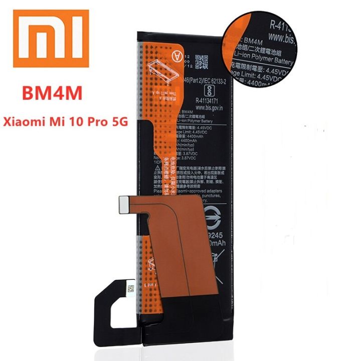Xiaomi Mi 10 Pro 5G BM4M Replacement Mobile Battery | Daraz.com.bd