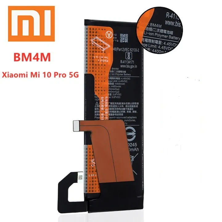 Xiaomi Mi 10 Pro 5G BM4M Replacement Mobile Battery | Daraz.com.bd
