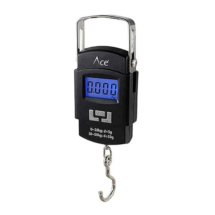 Digital weight scale - Black | Daraz.com.bd