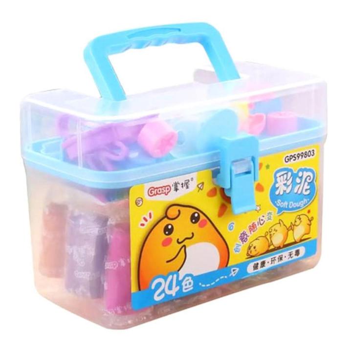 color mud Clay with Molding Tools Set for Kids - Multi-colors | Daraz ...