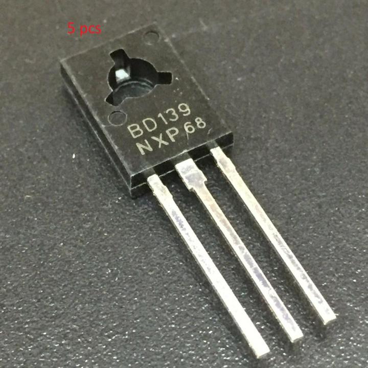 5Pcs BD139 NPN Power Transistor | Daraz.com.bd