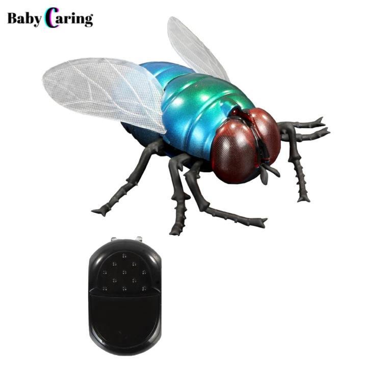 Remote Control Toy Moving Limbs Electrical Sensing Fly Remote Control ...