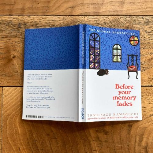 Before Your Memory Fades ( Before the Coffee Gets Cold #3 ) ( Book by ...