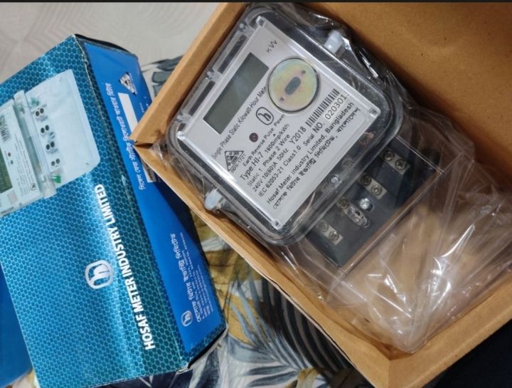 Hosaf Digital Electric Sub Meter | Daraz.com.bd