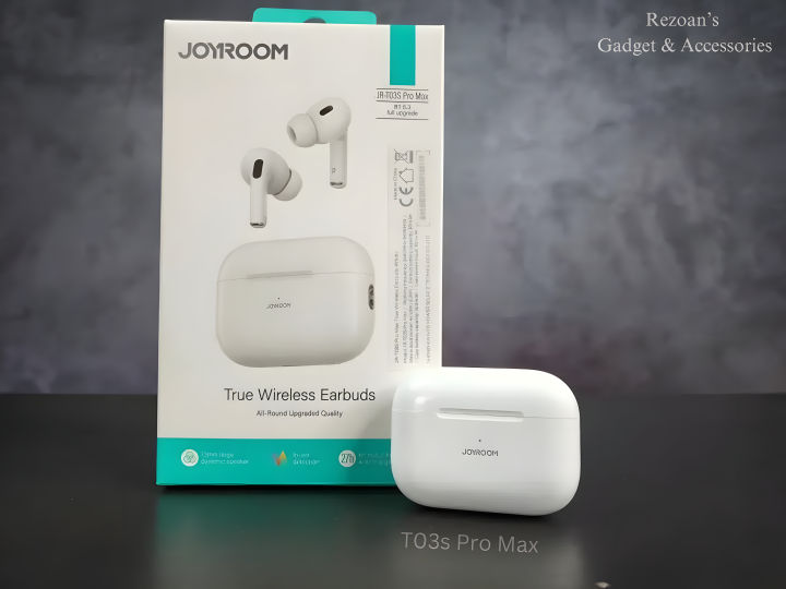 Joyroom JR T03S Pro Max earbuds | Daraz.com.bd