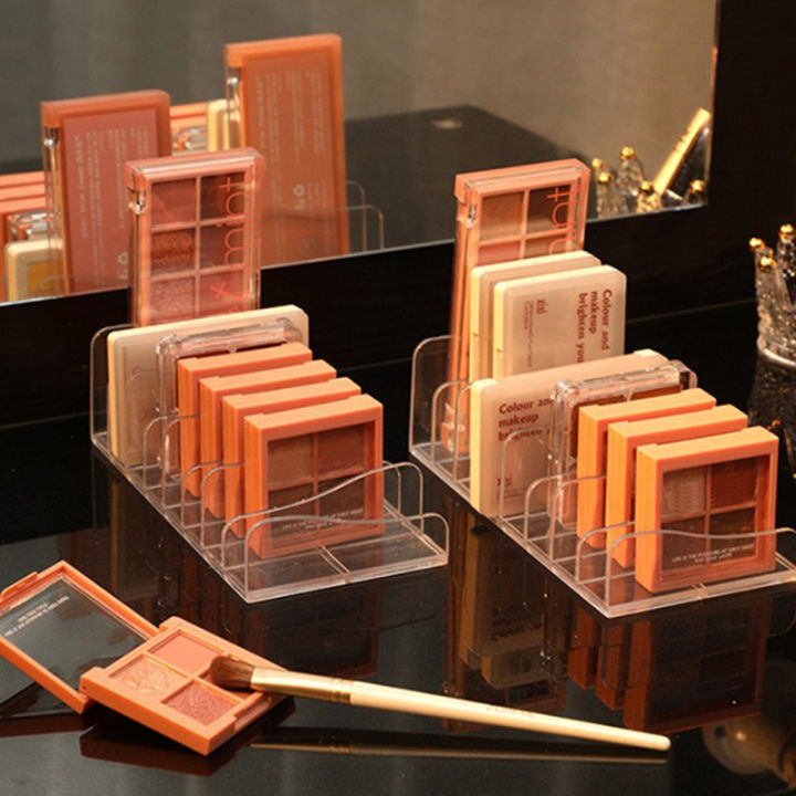 【The Edge of Beauty】Palette Storage Tray Cosmetics Rack Makeup Tools ...